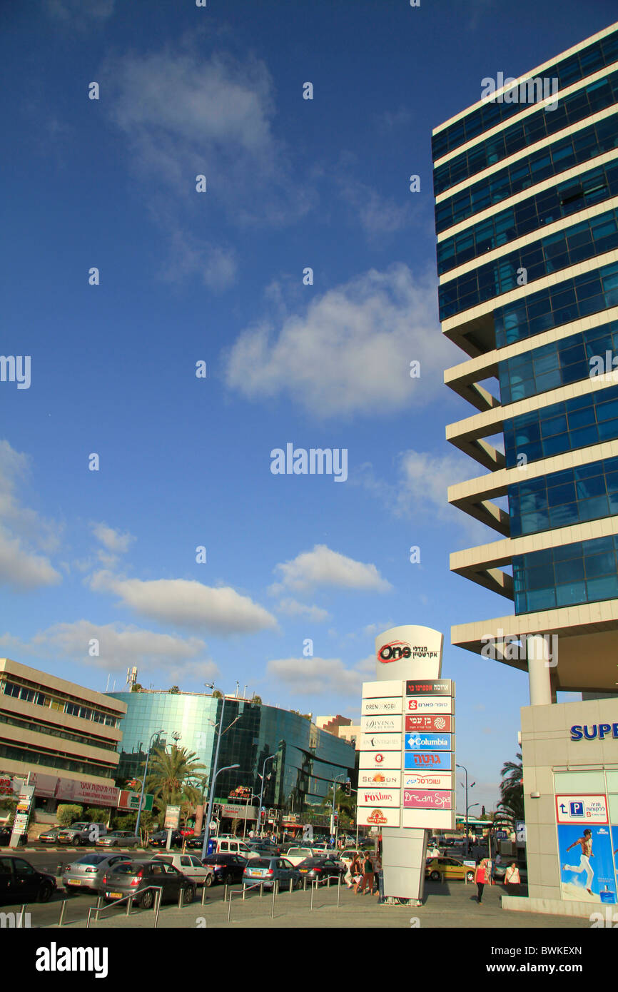 Israel, Sharon region, Herzliya's business district Stock Photo - Alamy