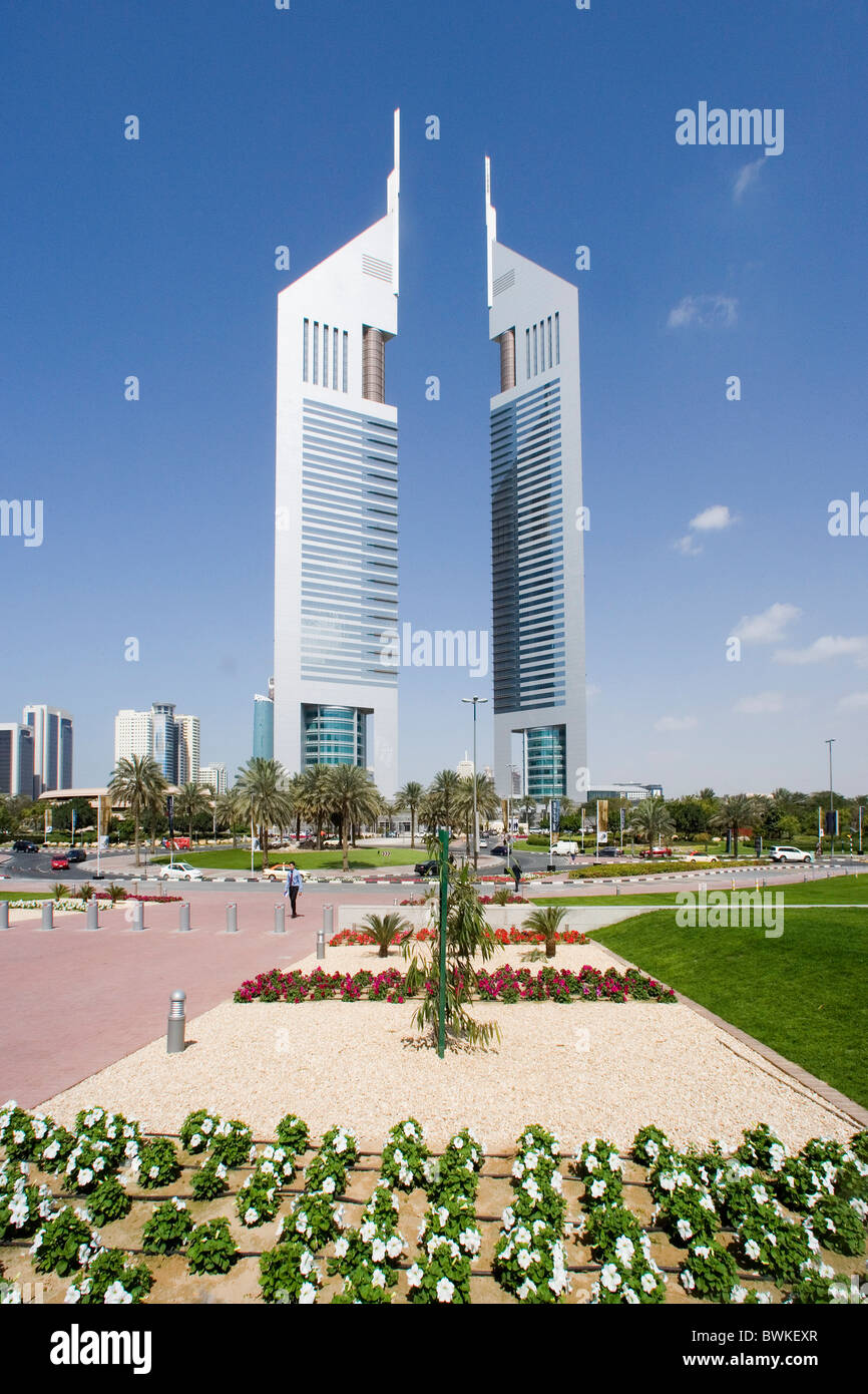 United Arab Emirates Asia Middle East Arabia East UAE Dubai town city ...