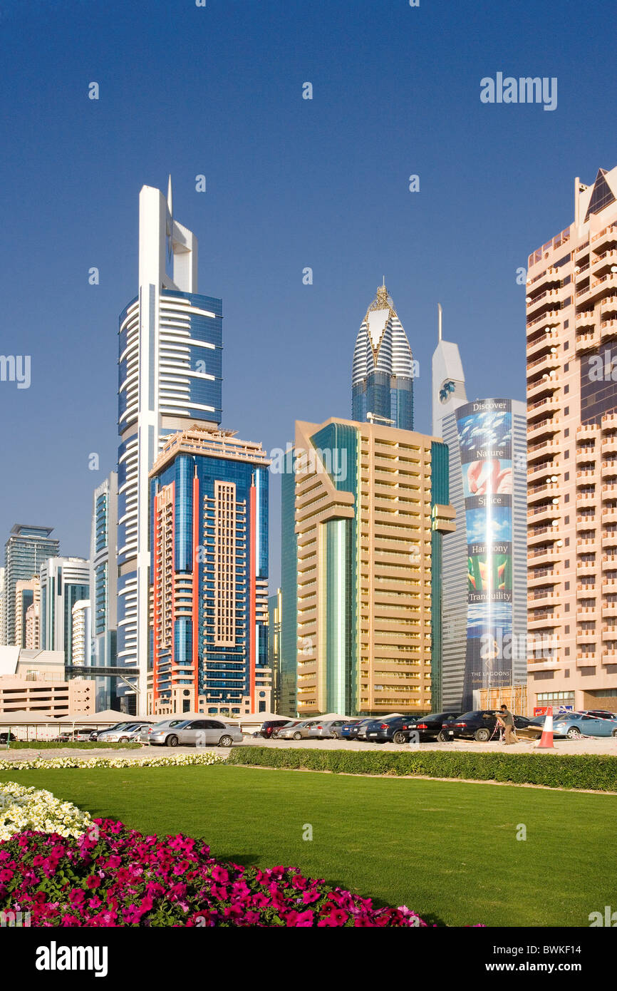 United Arab Emirates Asia Middle East Arabia East UAE Dubai town city ...