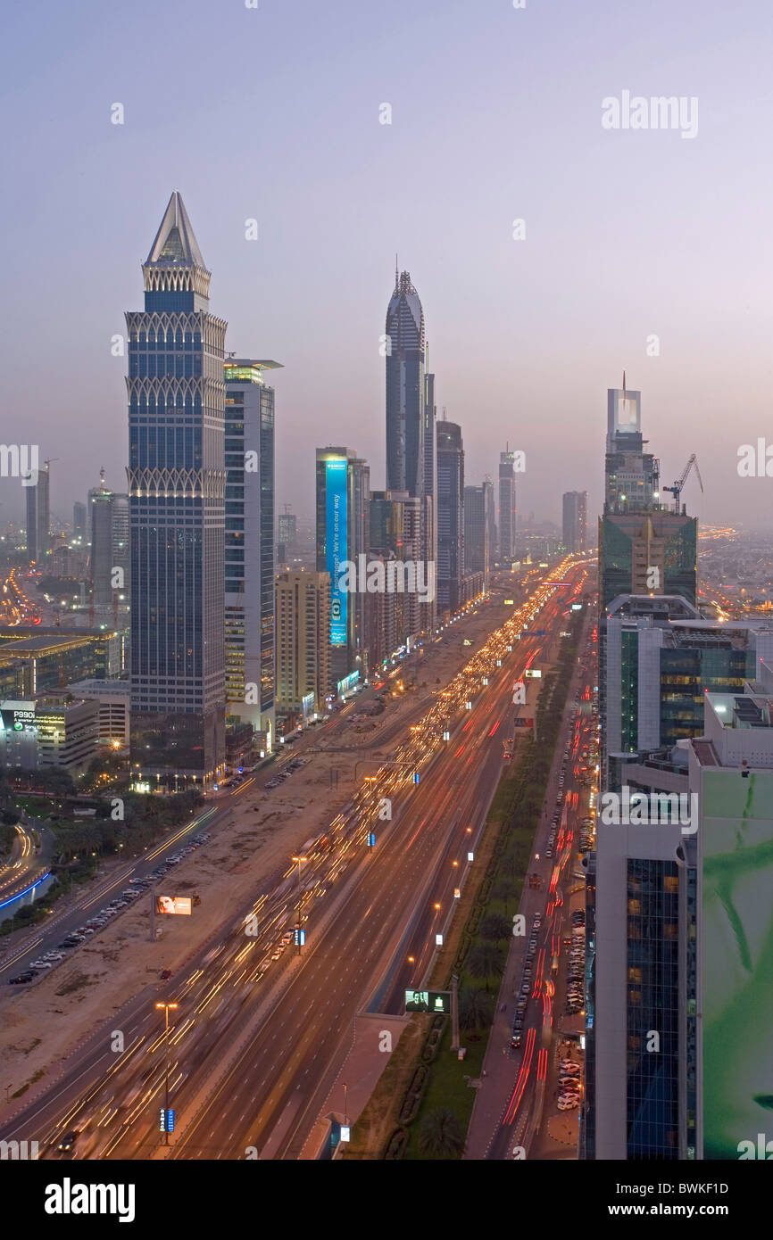 United Arab Emirates Asia Middle East Arabia East UAE Dubai town city ...