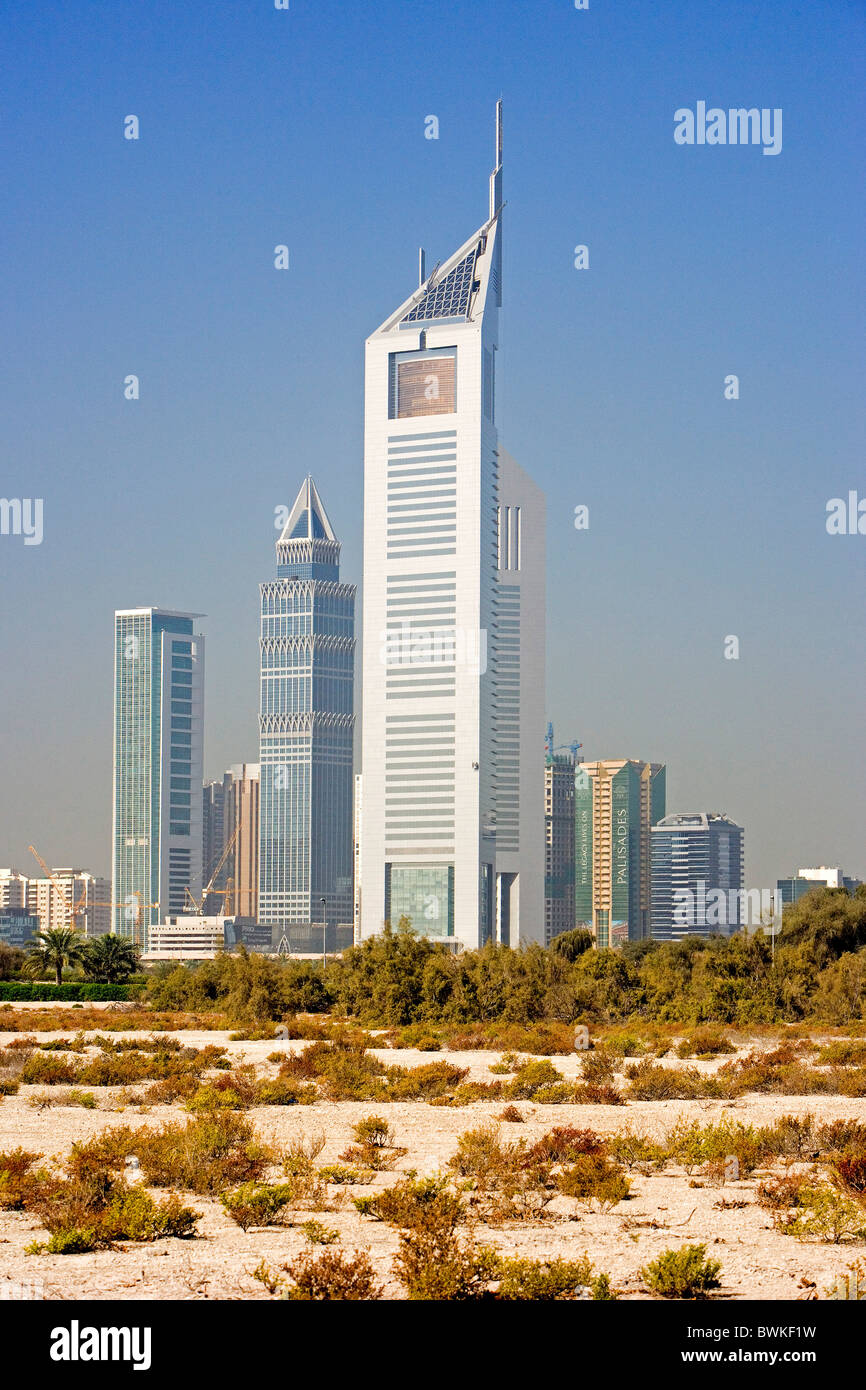 United Arab Emirates Asia Middle East Arabia East UAE Dubai town city ...