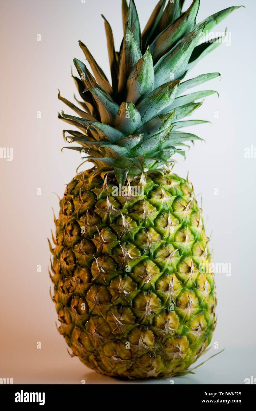 Whole Pineapple Fruit Stock Photo - Alamy