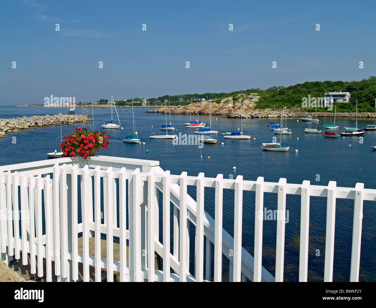 Bearskin neck hi-res stock photography and images - Alamy