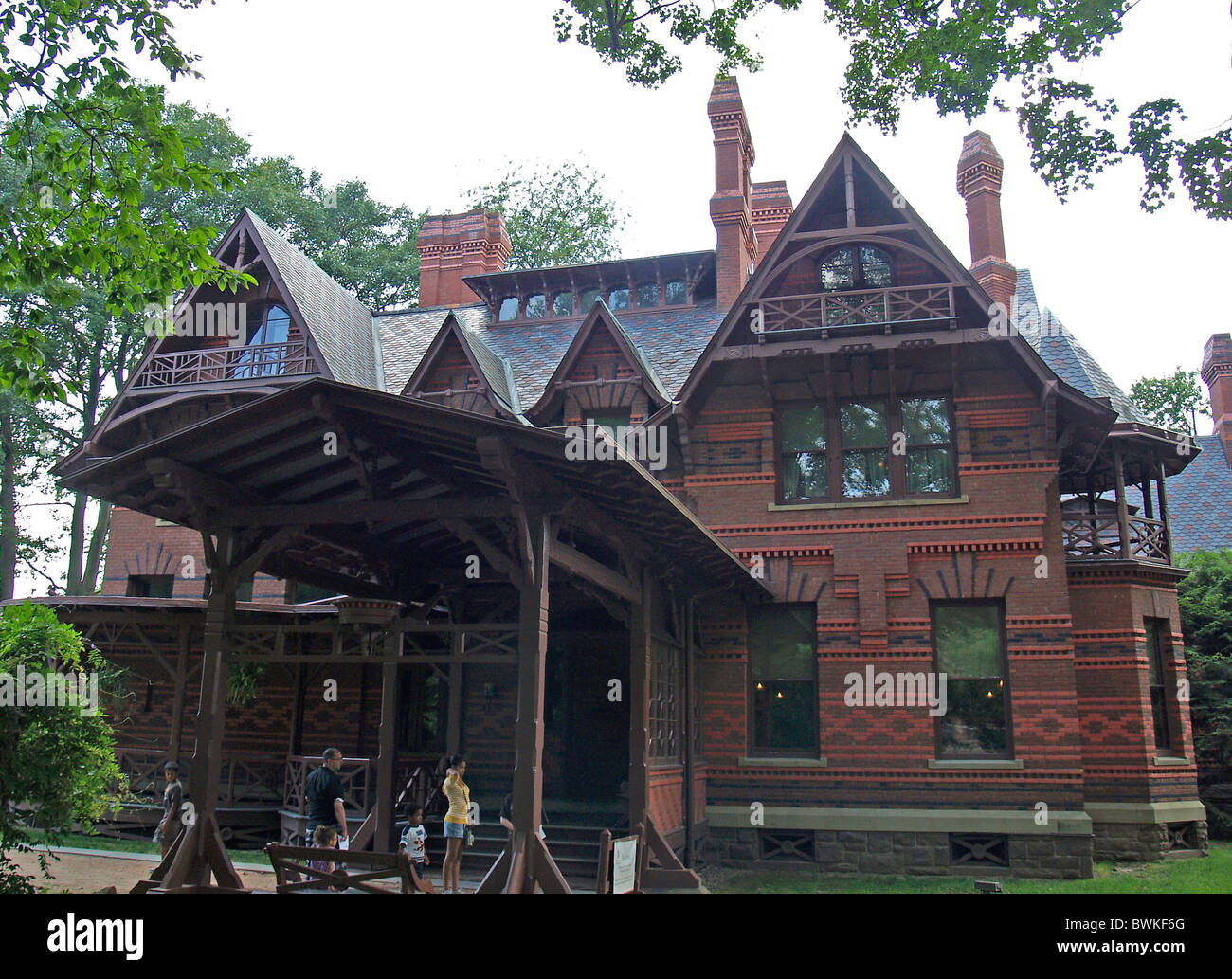 Mark twain house in hi-res stock photography and images - Alamy