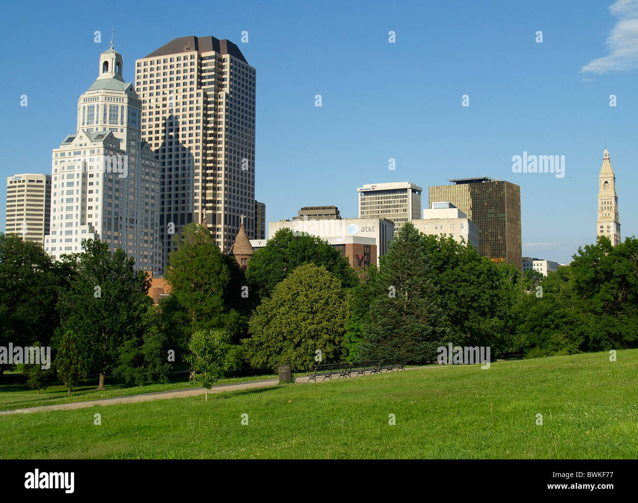 Bushnell park hi-res stock photography and images - Alamy