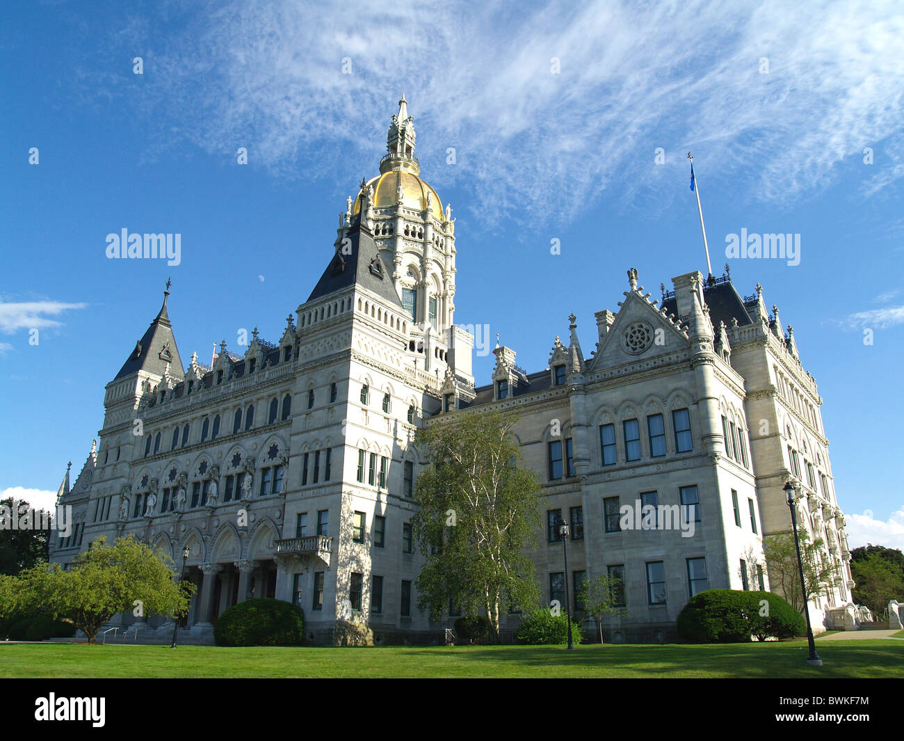 Connecticut state capitol building hi-res stock photography and images ...