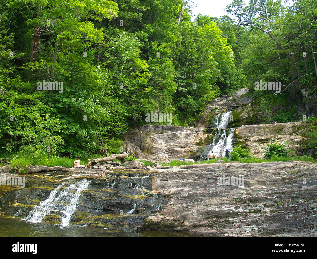 Kent waterfalls hi-res stock photography and images - Alamy