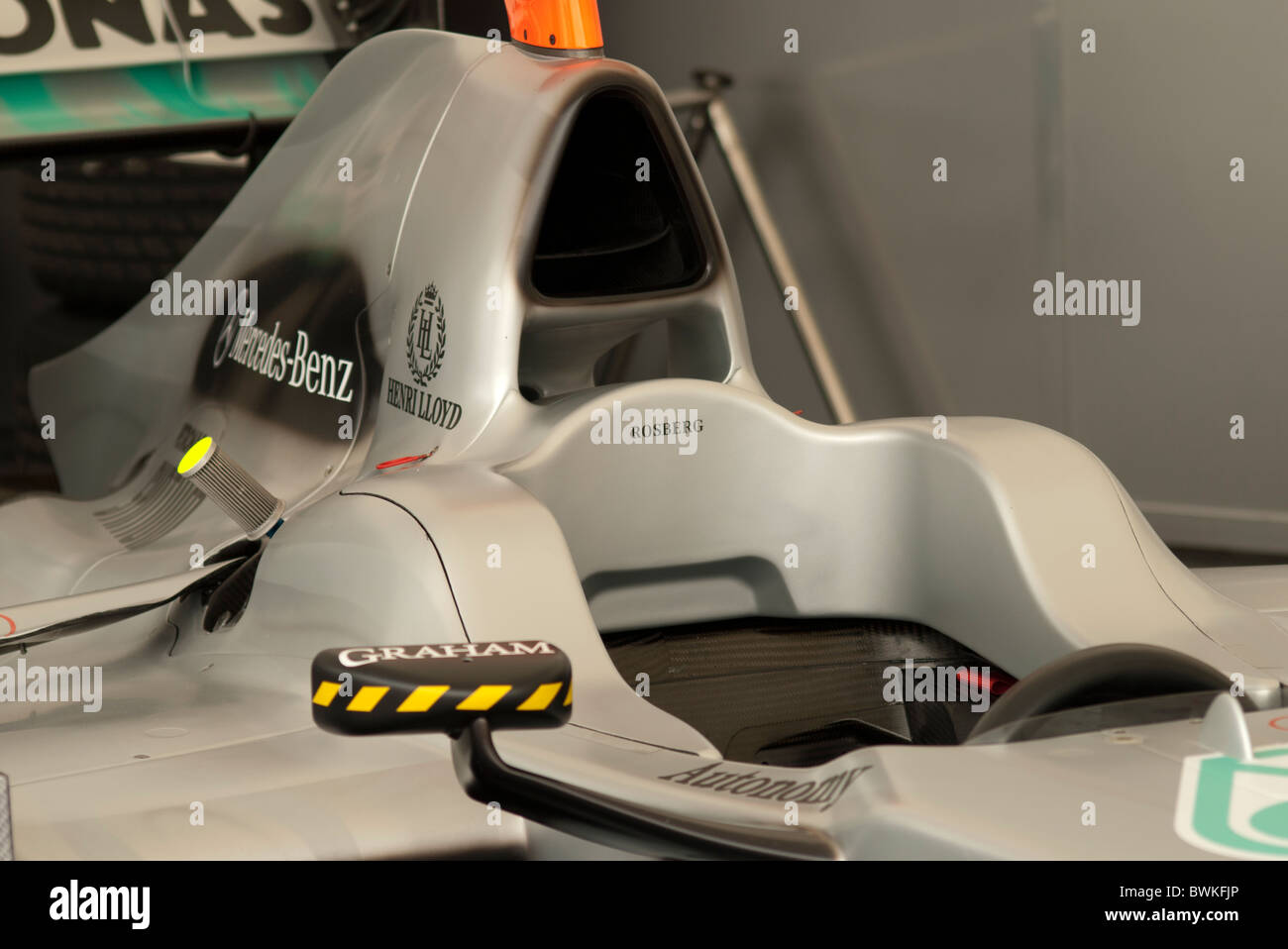 Mercedes f1 car hi-res stock photography and images - Alamy