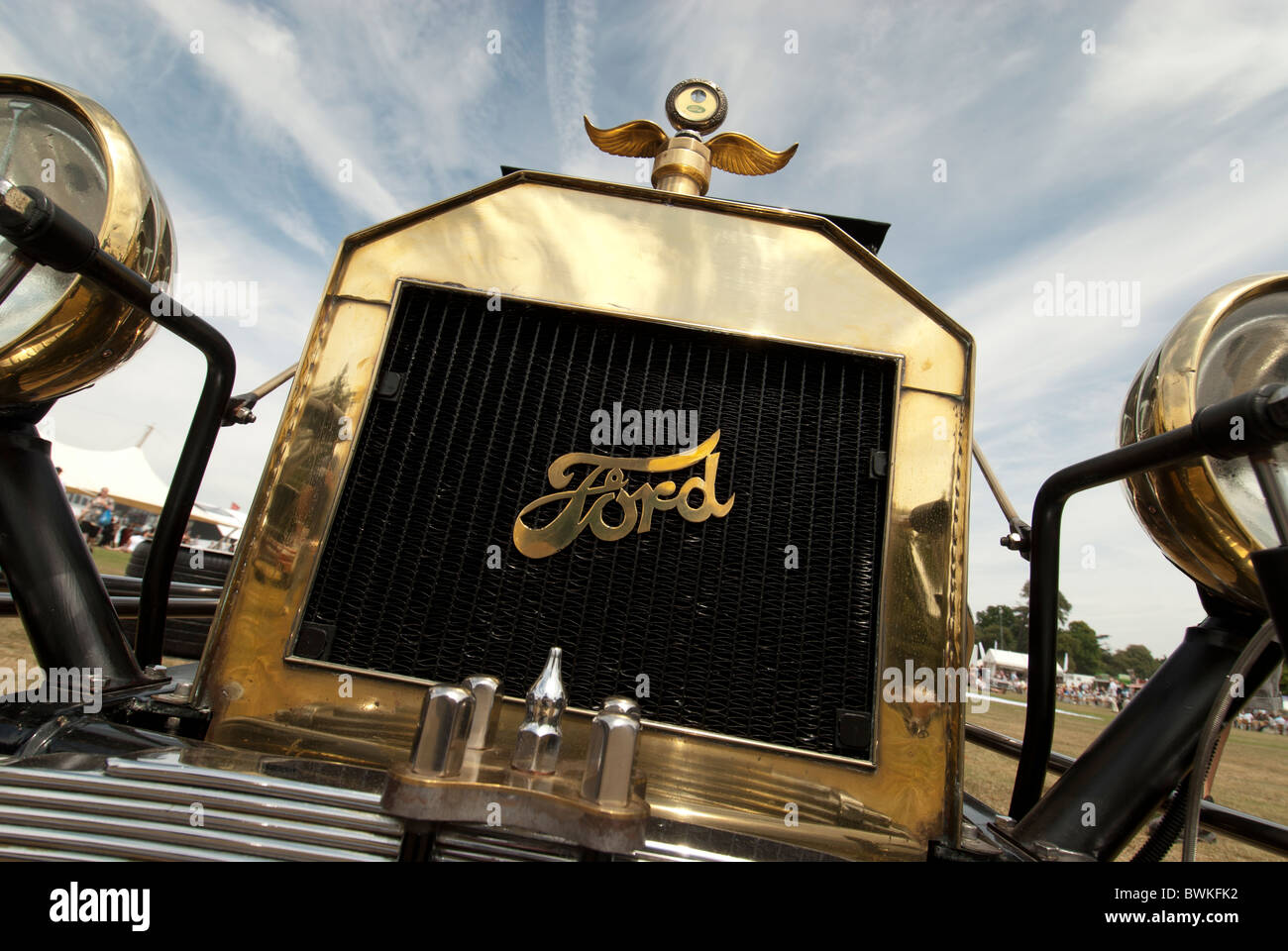 Ford model t grill hi-res stock photography and images - Alamy