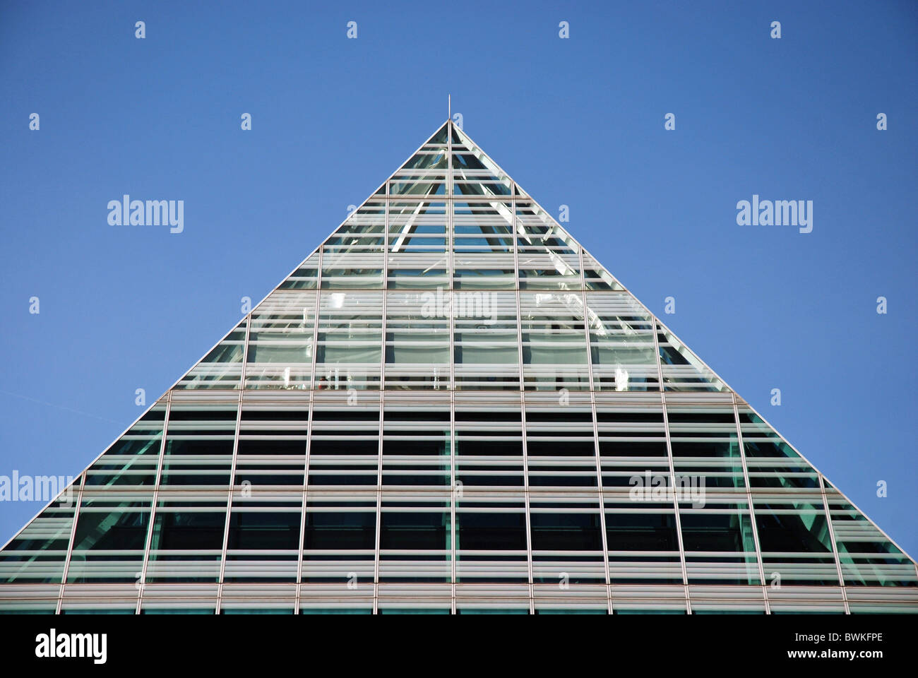 Central library in ulm pyramid hi-res stock photography and images - Alamy