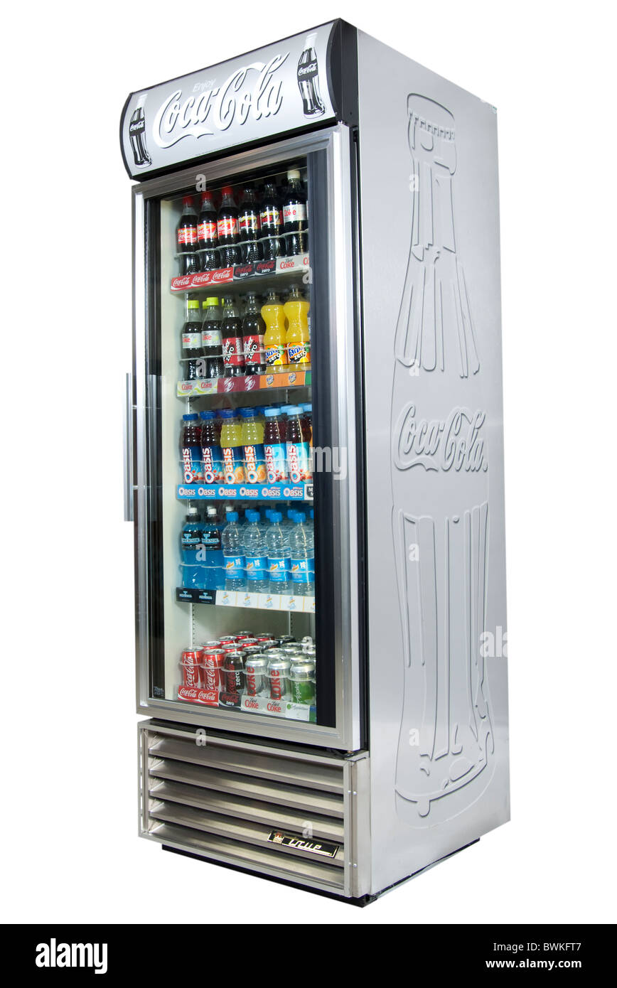 Drink drinks vending machine Cut Out Stock Images & Pictures - Alamy