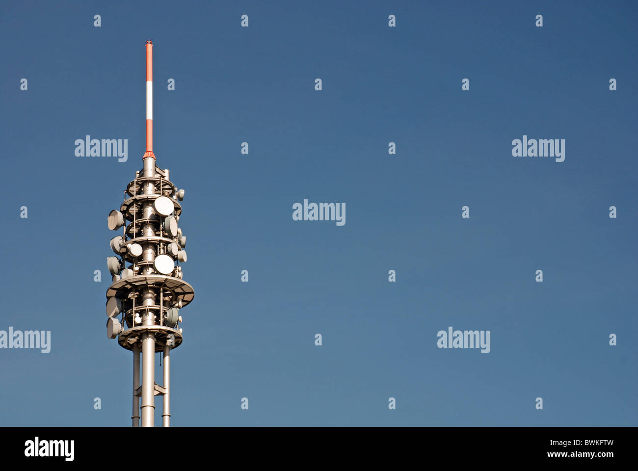 Telecom directional radio antennas antenna mast pole telecommunications ...