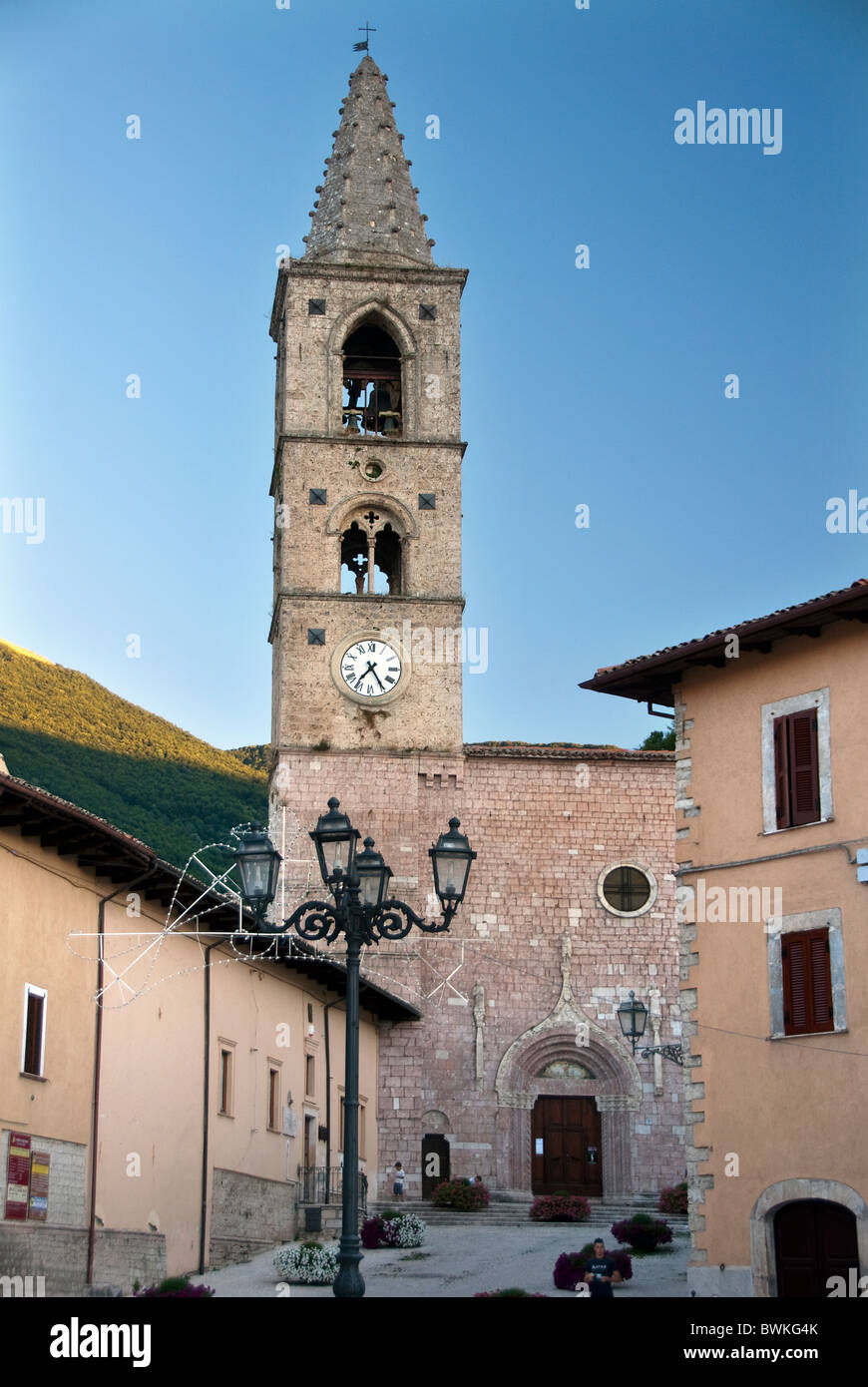 Leonessa, Lazio, Italy Stock Photo - Alamy