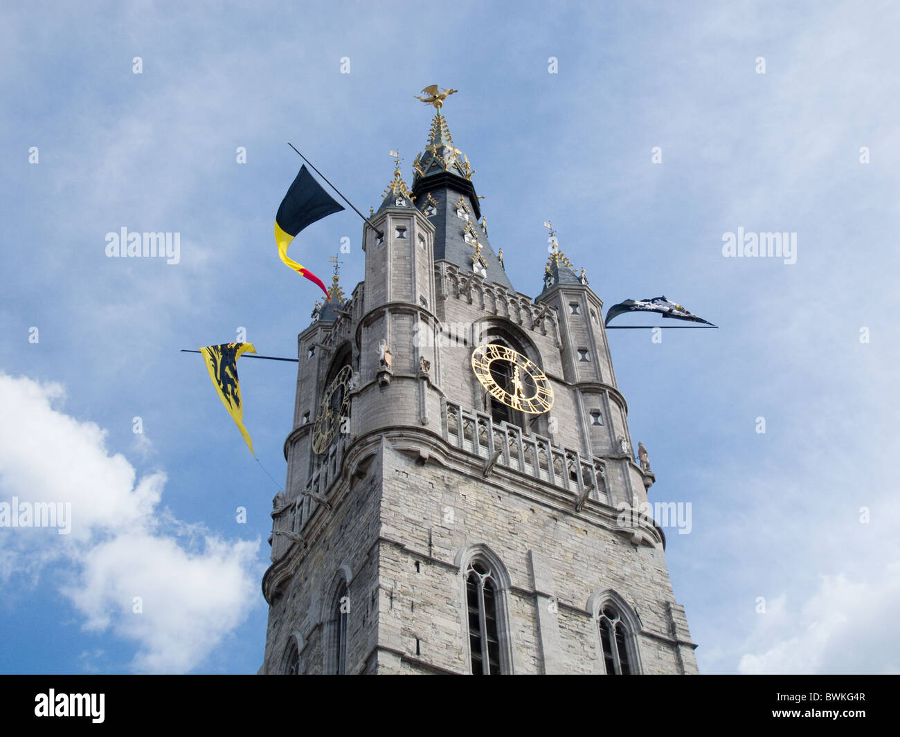 Ghent flag hi-res stock photography and images - Alamy