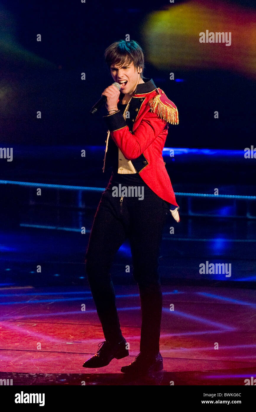 Davide Mogavero, X Factor, RAI 2, Milan Stock Photo - Alamy