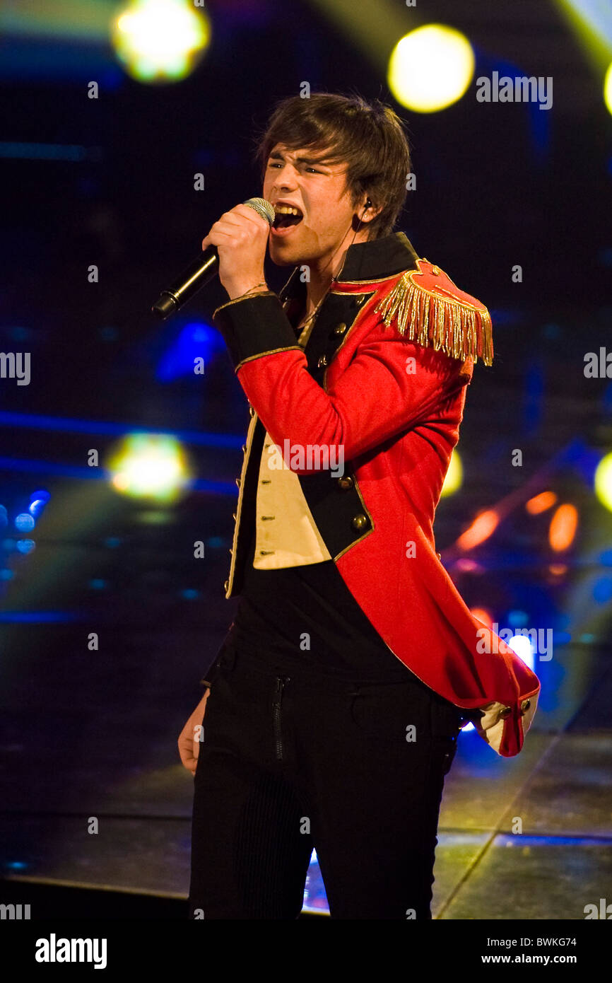 Davide Mogavero, X Factor, RAI 2, Milan Stock Photo - Alamy
