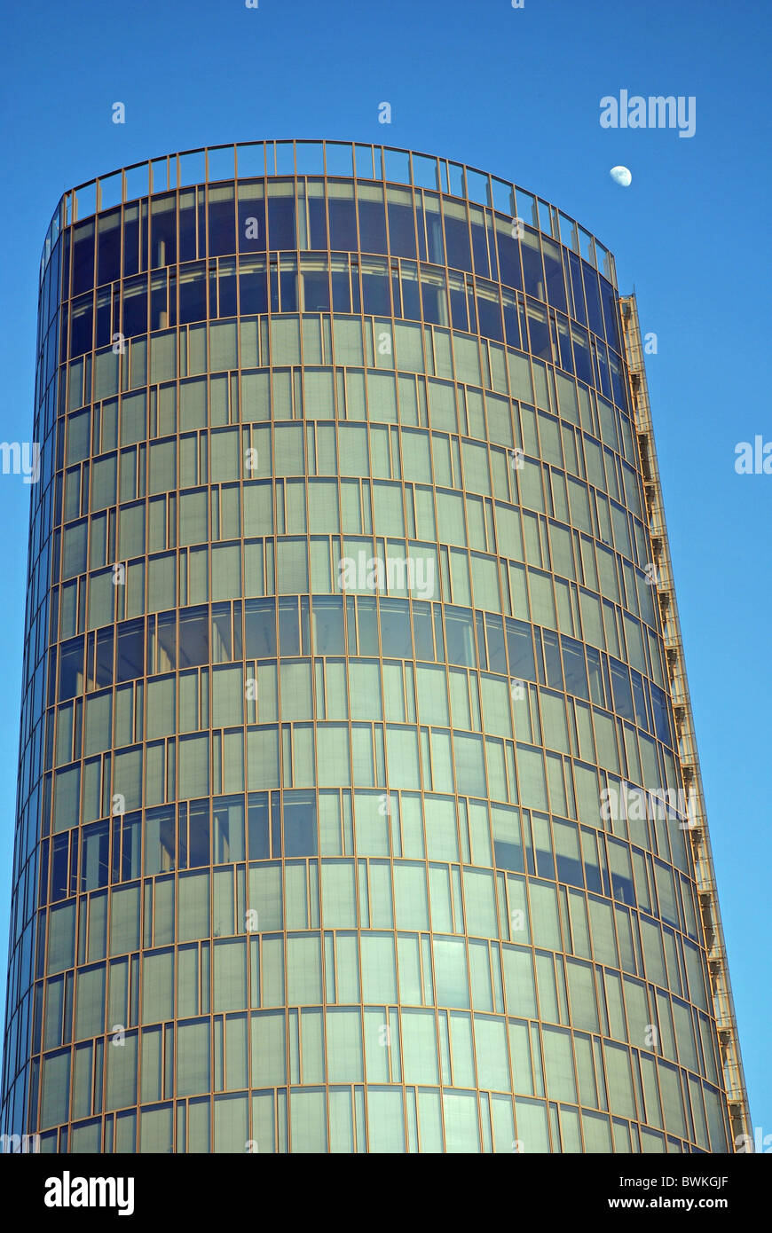 High rise kolntriangle hi-res stock photography and images - Alamy