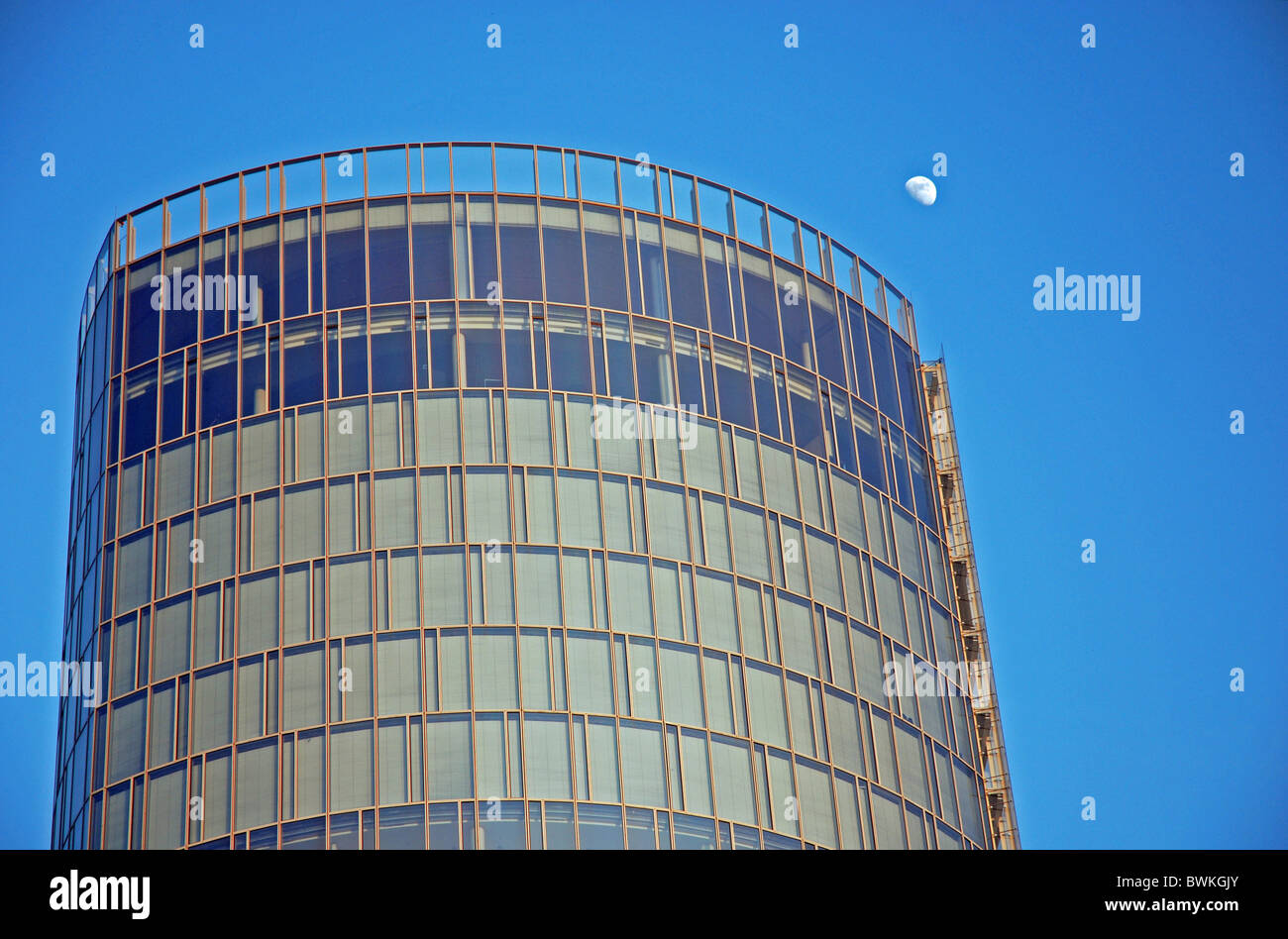 Highrise kolntriangle hi-res stock photography and images - Alamy