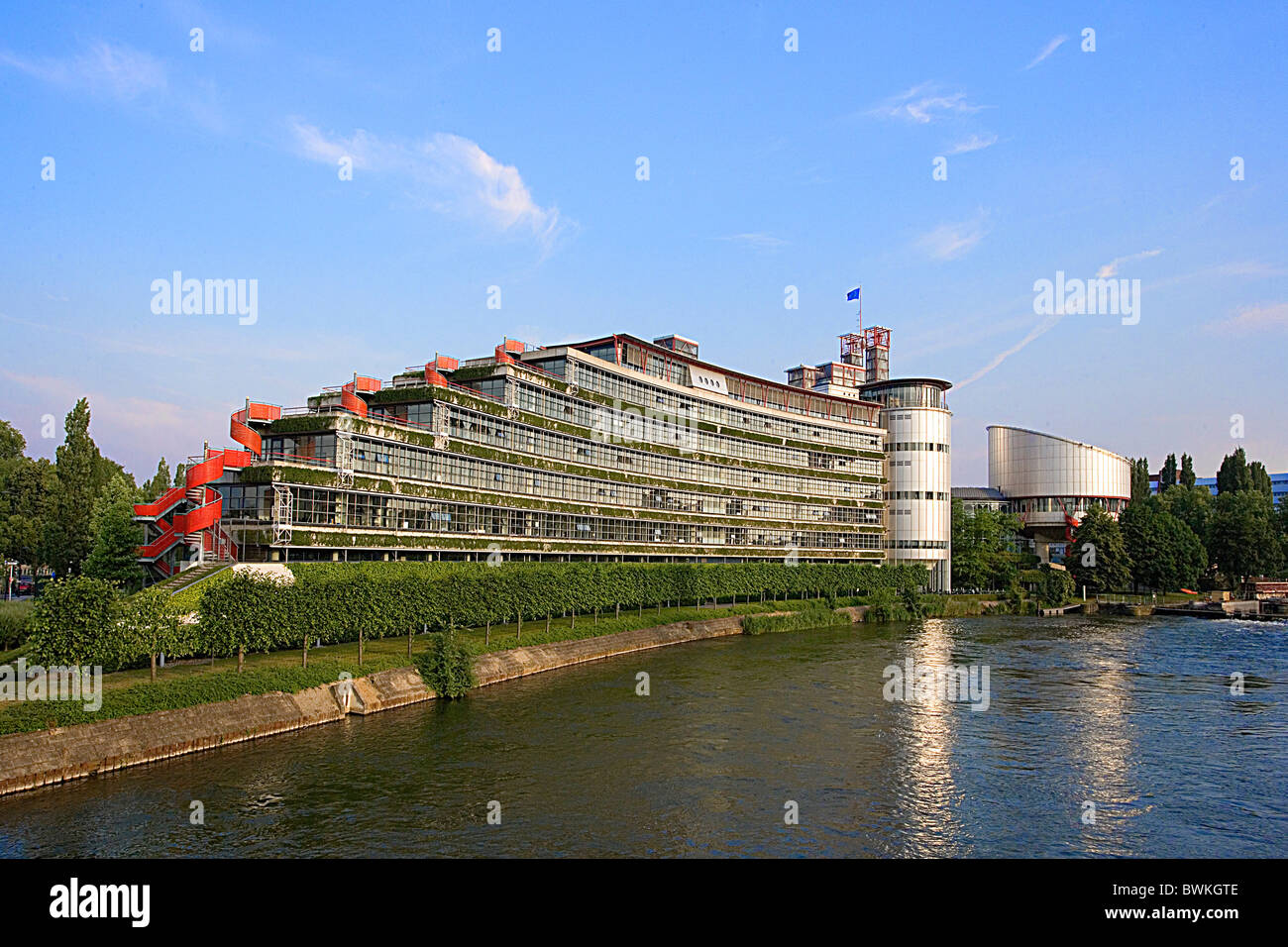France Europe Strasbourg Strasbourg European Court of Justice for human ...