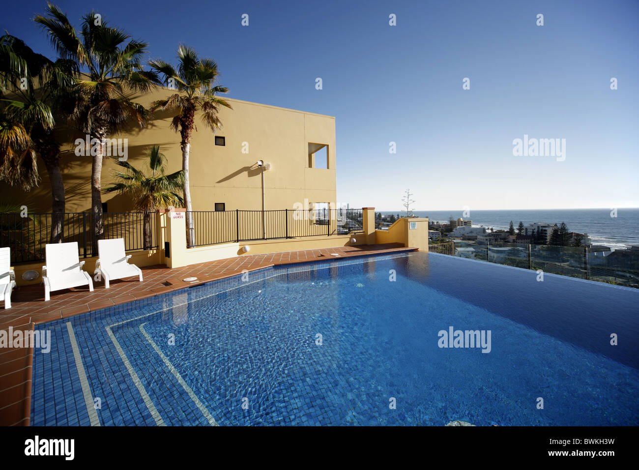 Australia, Queensland, Gold Coast, Magic Mountain Resort Pool and ...