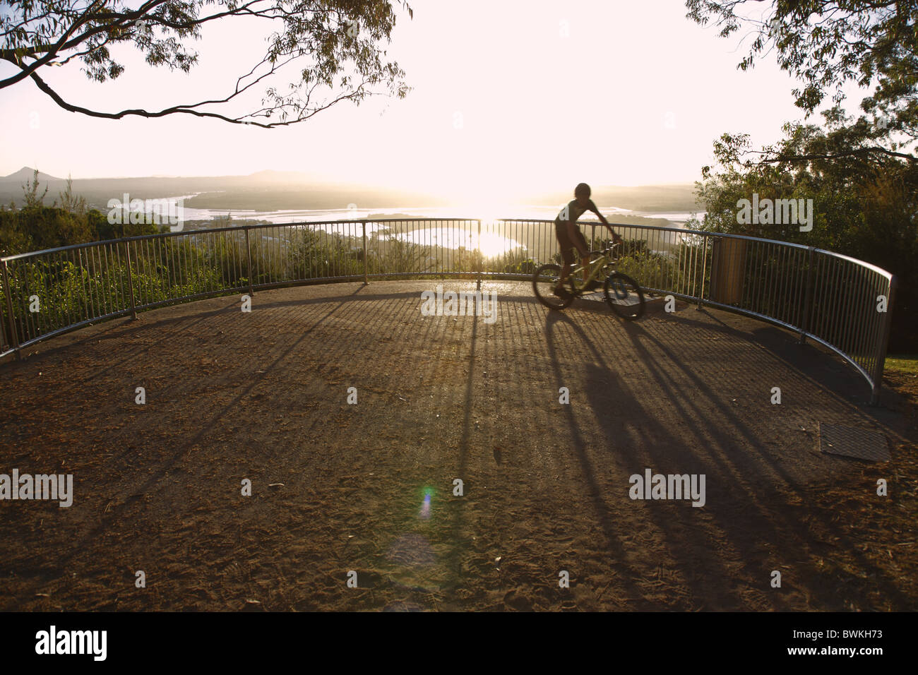 Australia, Queensland, Sunshine Coast, Noosa Heads, Noosa Lookout ...