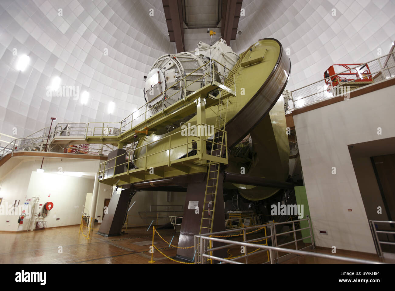 Australia, New South Wales, Coonabarabran, Siding Spring Observatory ...