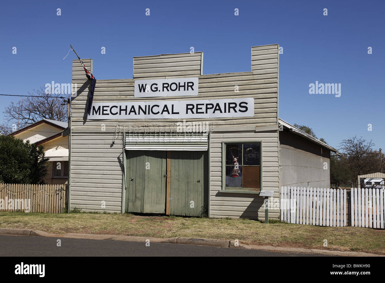 Old australian shop hi-res stock photography and images - Alamy