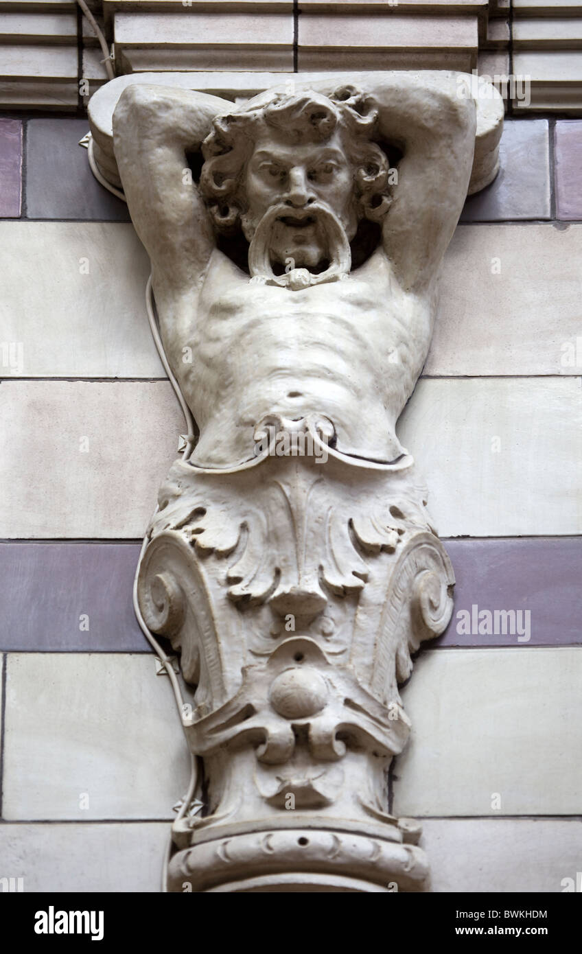 St Michaels Row Grosvenor Shopping Centre Arcade Chester England UK ...