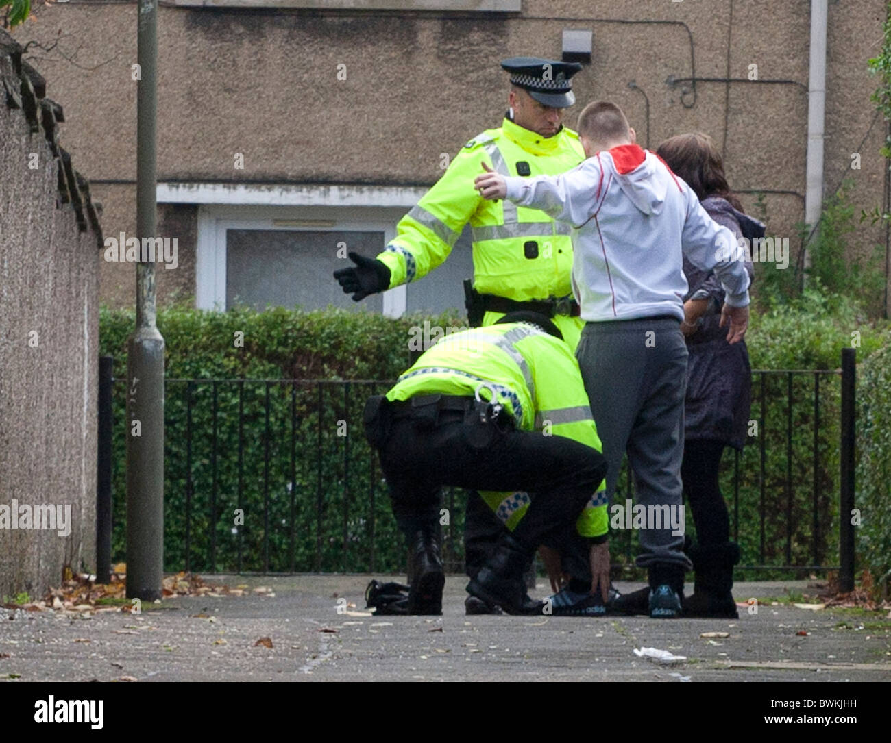 Lothian and borders police hi-res stock photography and images - Alamy