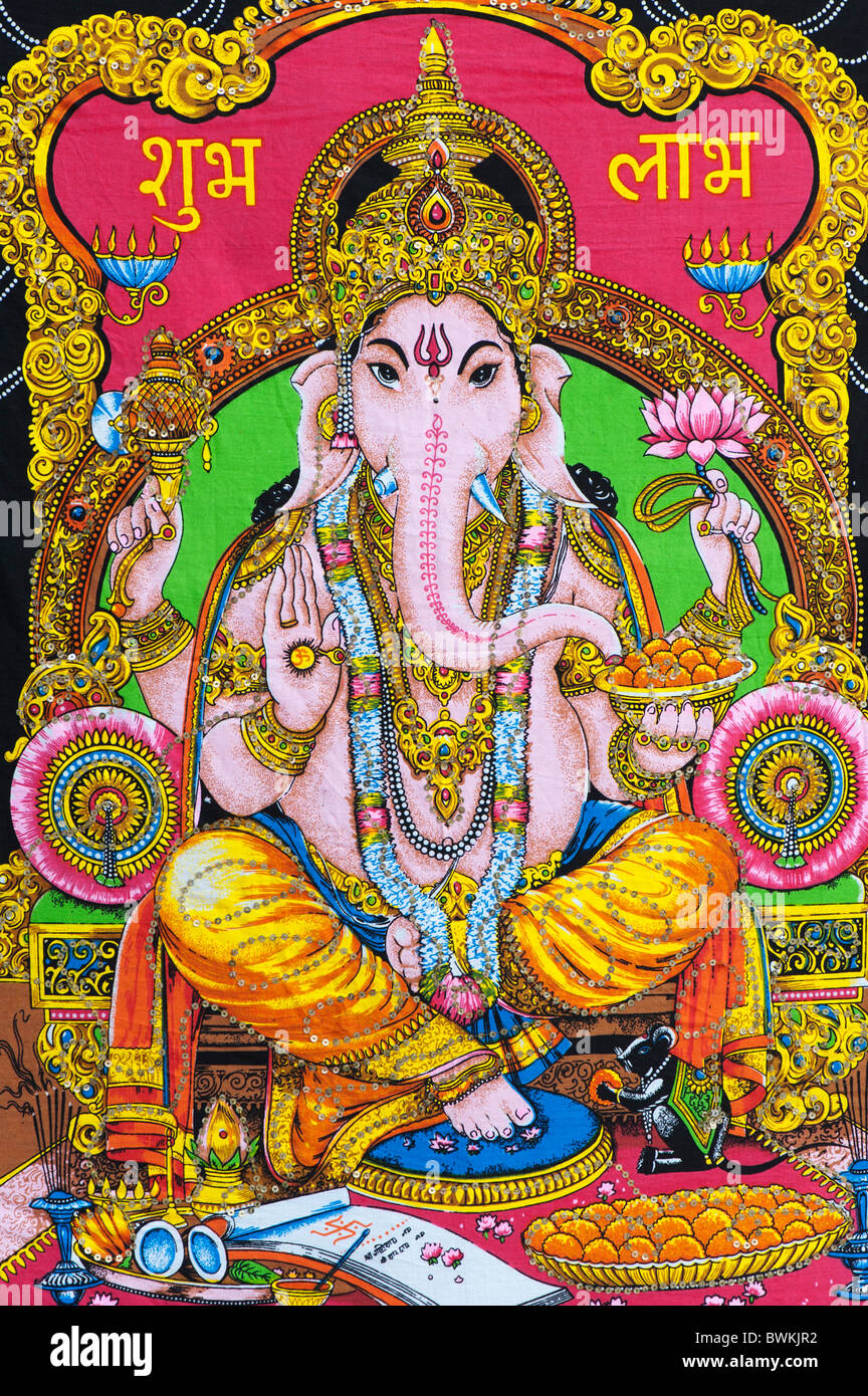 Lord pillaiyar hi-res stock photography and images - Alamy