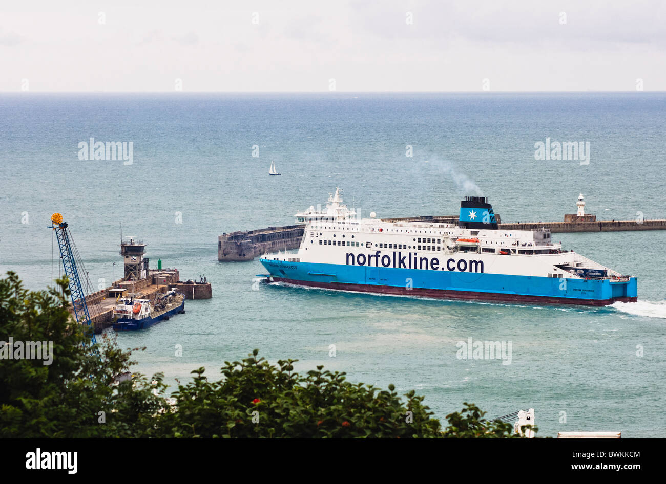 Ferry norfolkline hi-res stock photography and images - Alamy