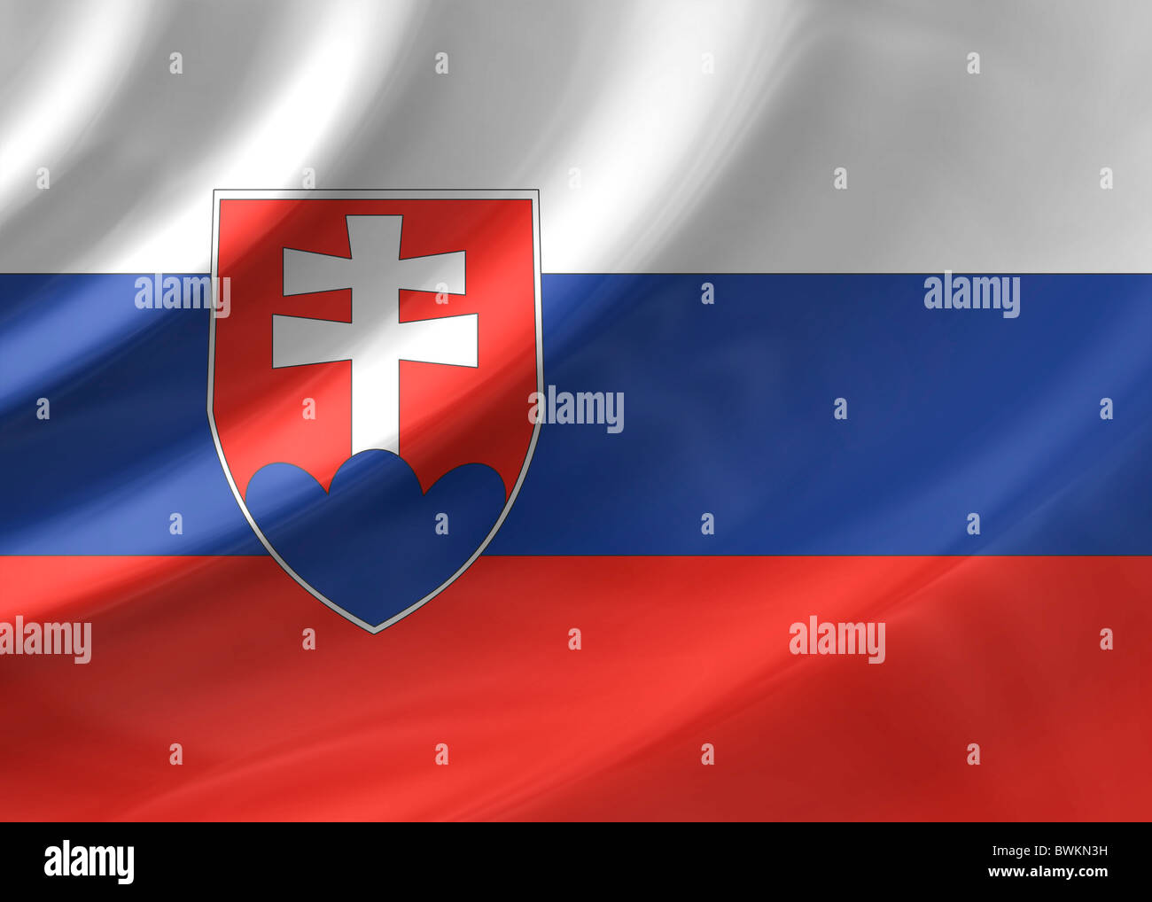 Slovakia flag hi-res stock photography and images - Alamy