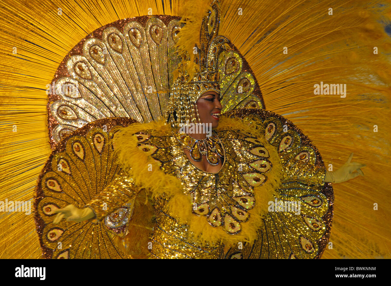 Brazil South America Rio de Janeiro Plataforma Uno samba carnival show ...