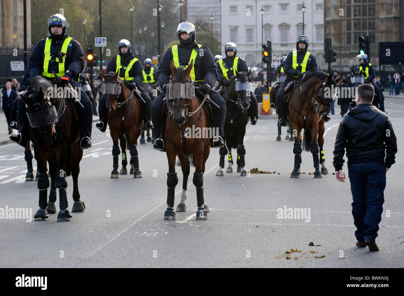 Students participate in a mass demonstration over government plans to ...