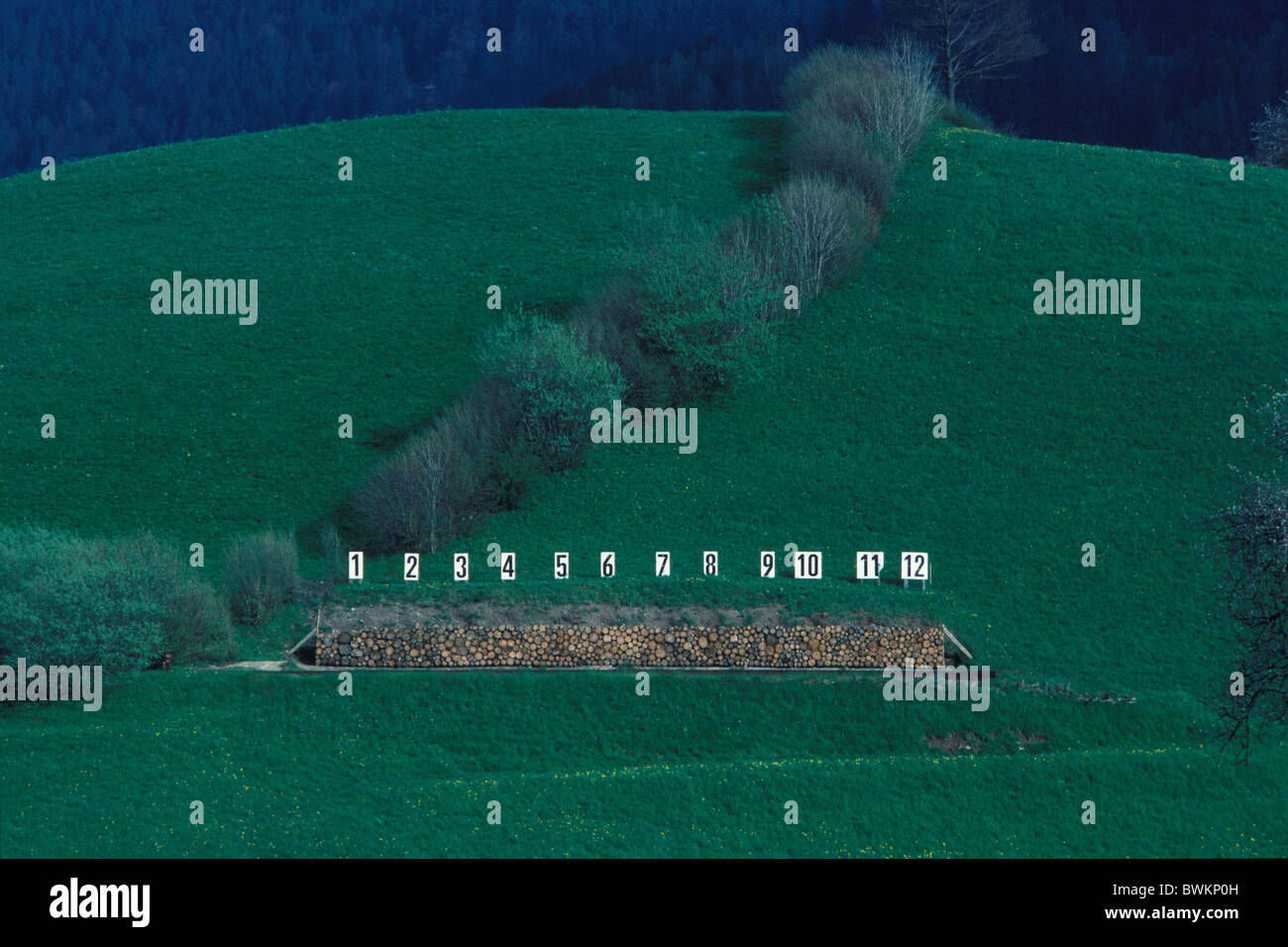 shooting complex Outside shooting sport sports arrangement enclosure ...