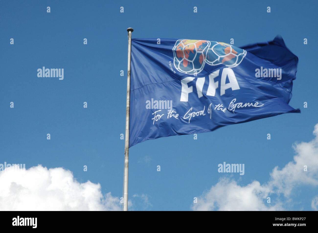 International Football Federation Flag