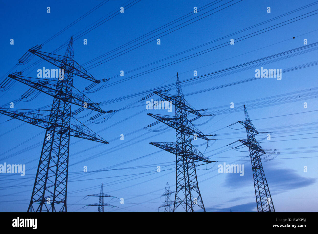 power lines pipelines pipelines energy power stream mast power supply ...