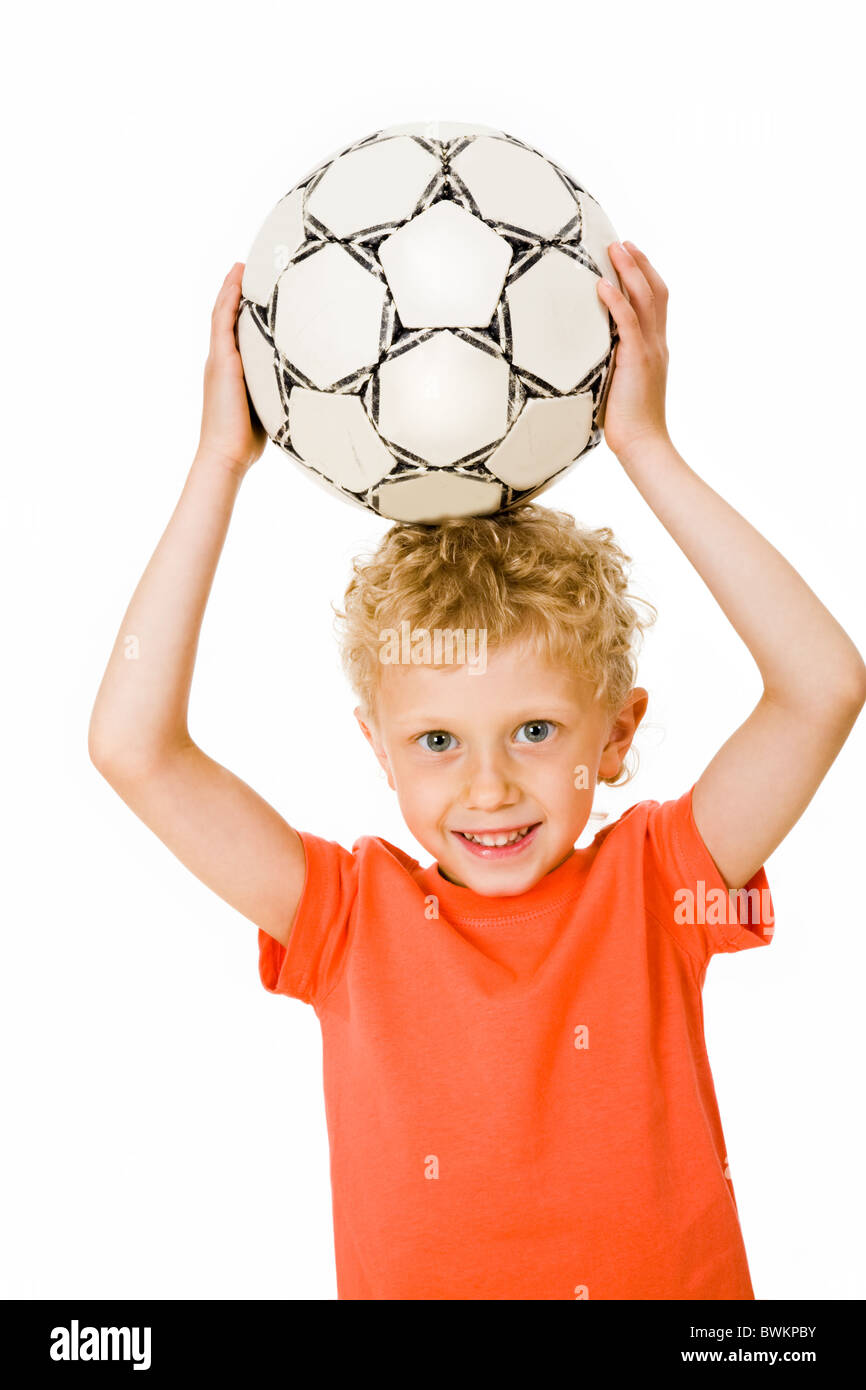 Ball over head hi-res stock photography and images - Alamy