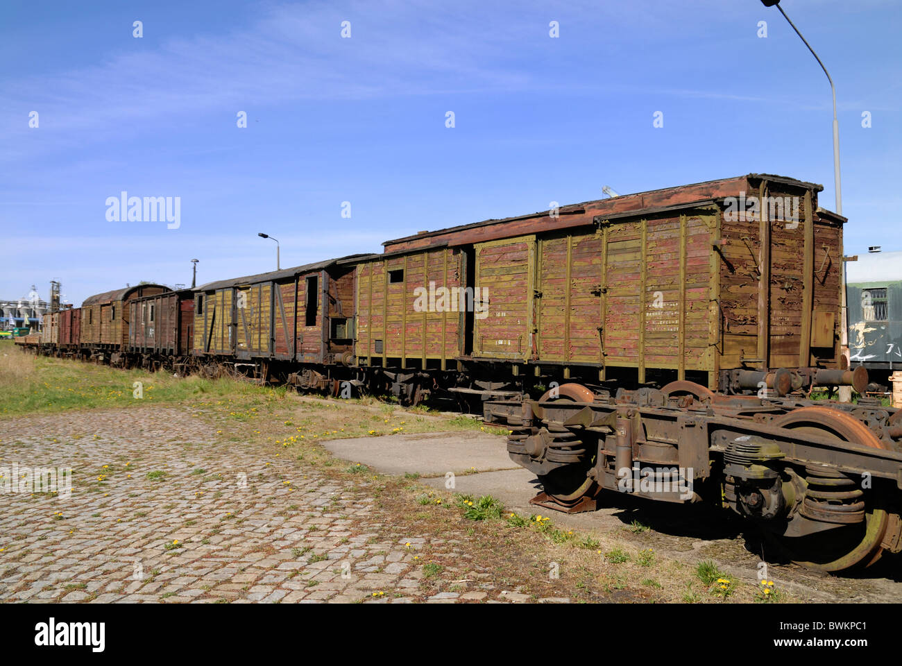 Germany Europe road railway museum Robel-Murlitz railroad museum ...