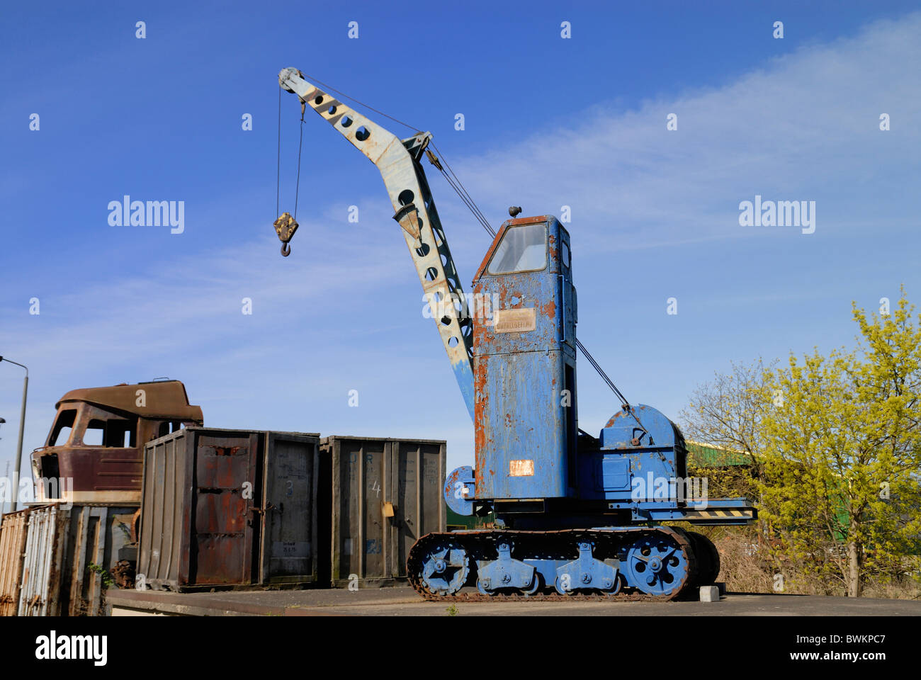 Germany Europe road railway museum Robel-Murlitz railroad museum ...