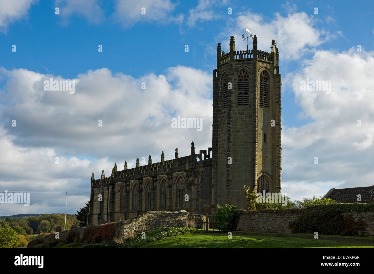 St Michael's Church Coxwold North Yorkshire England UK United Kingdom ...
