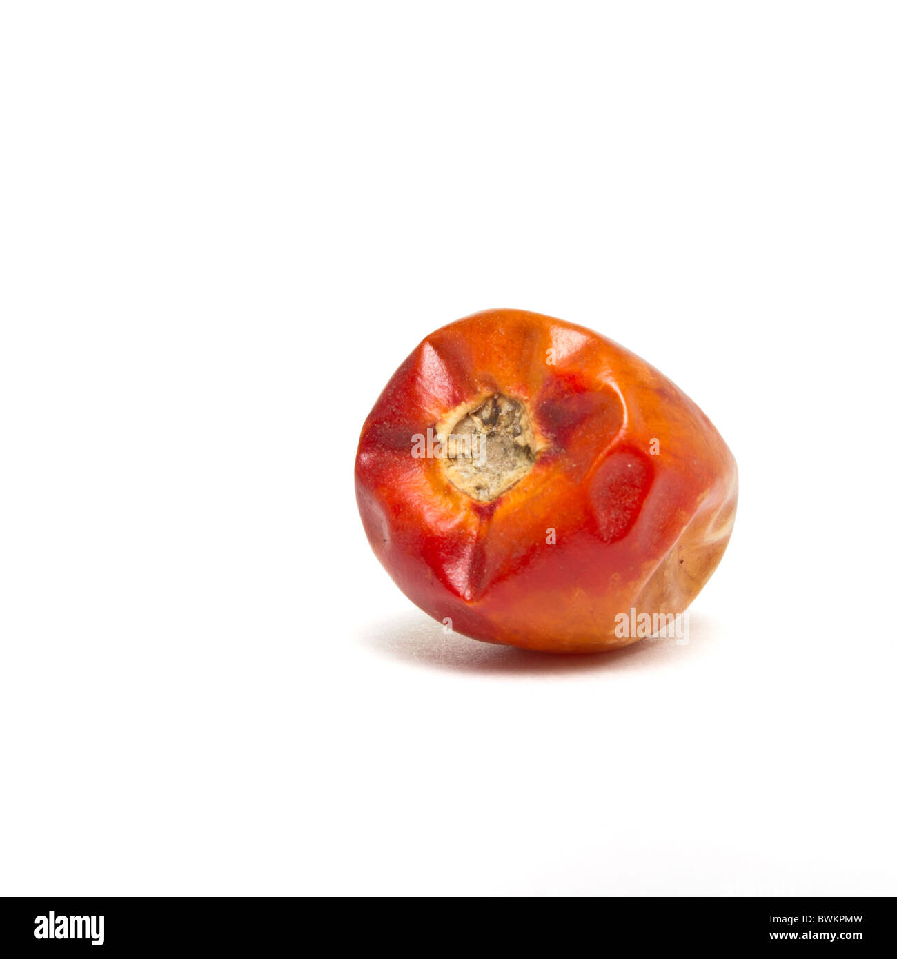 Pile of red chillis on white hi-res stock photography and images - Alamy