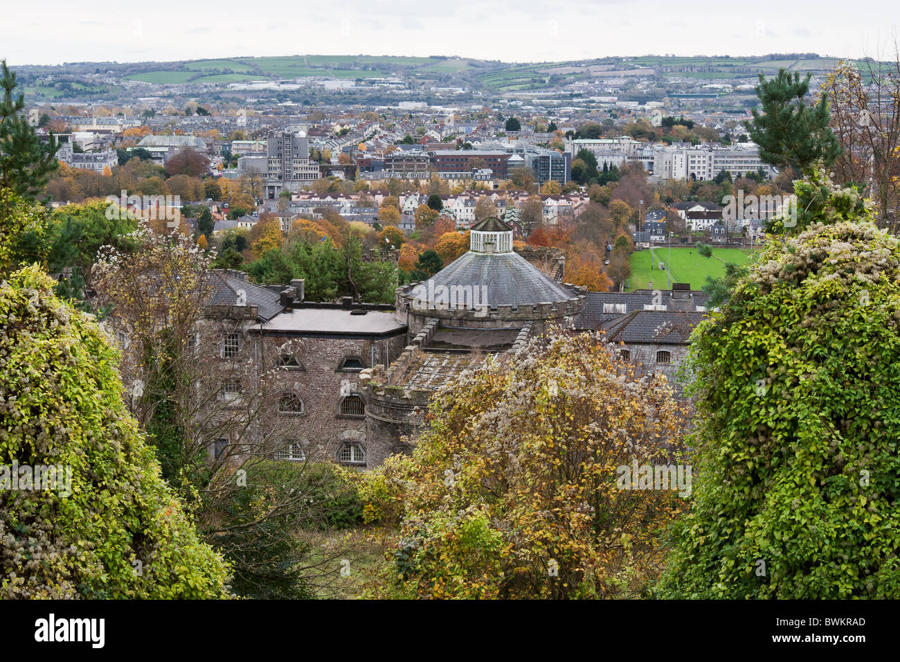 Cork city aerial hi-res stock photography and images - Alamy