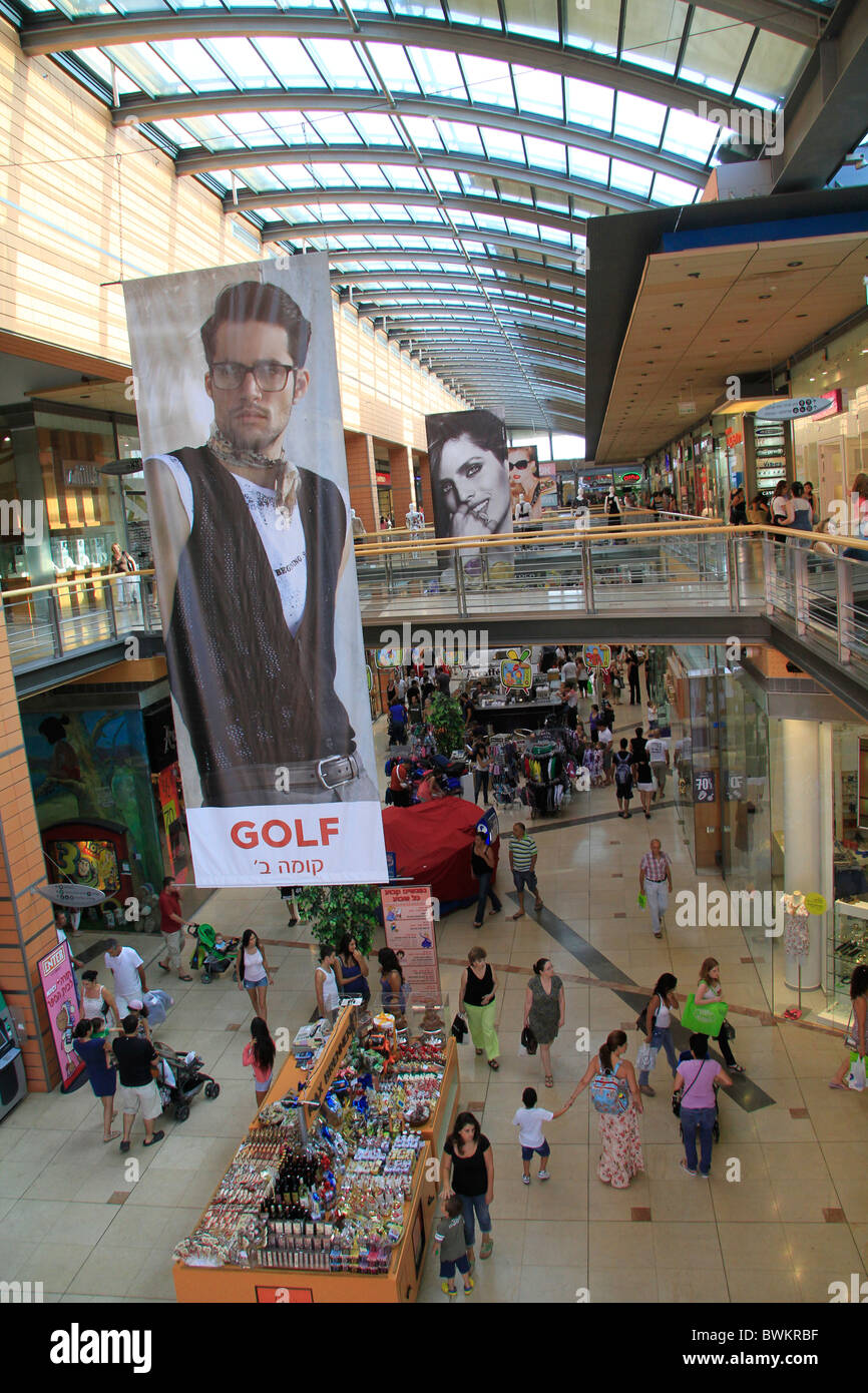 Israel, Sharon region, Seven Stars Mall in Herzliya Stock Photo - Alamy