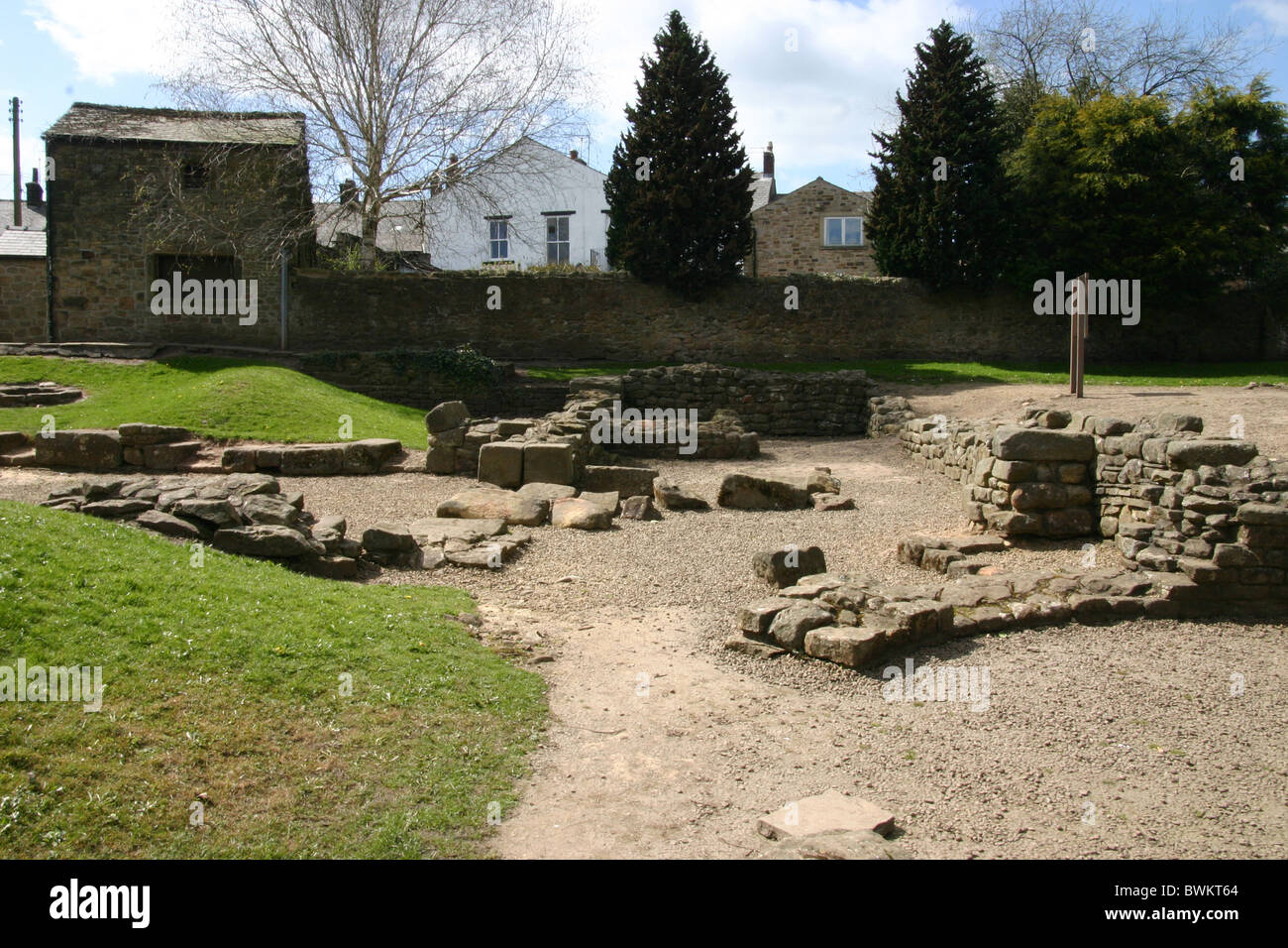 Roman museum in Ribchester, Lancashire, England Stock Photo - Alamy