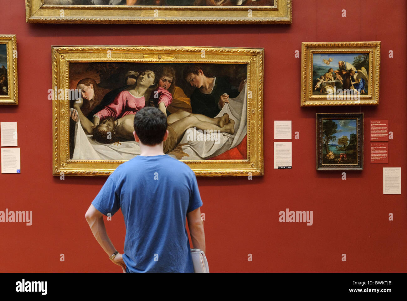 Ludovico Carracci Painting High Resolution Stock Photography and Images ...