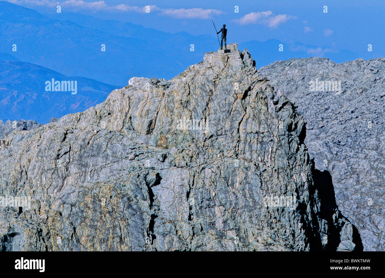Venezuela South America Pico Della Mirandola Andes Statue Sculpture ...