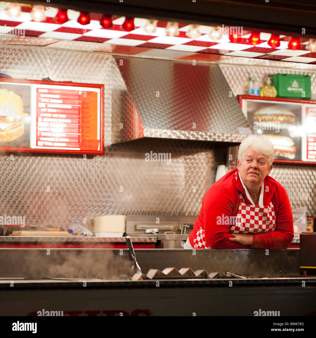 Waiting stall hi-res stock photography and images - Alamy