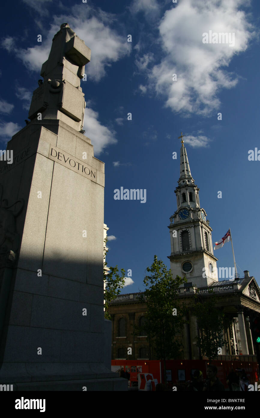 Statue of edith cavell hi-res stock photography and images - Alamy