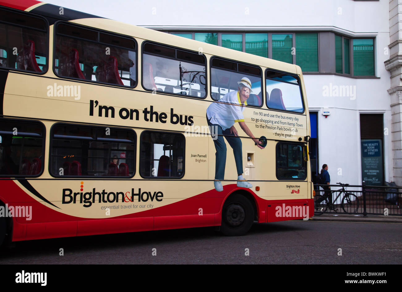 Brighton england bus hi-res stock photography and images - Alamy